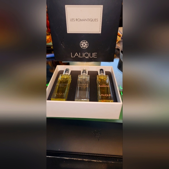 Bath & Body | Fragrance Set Lalique Les Romantiques Lamour Satin ...
